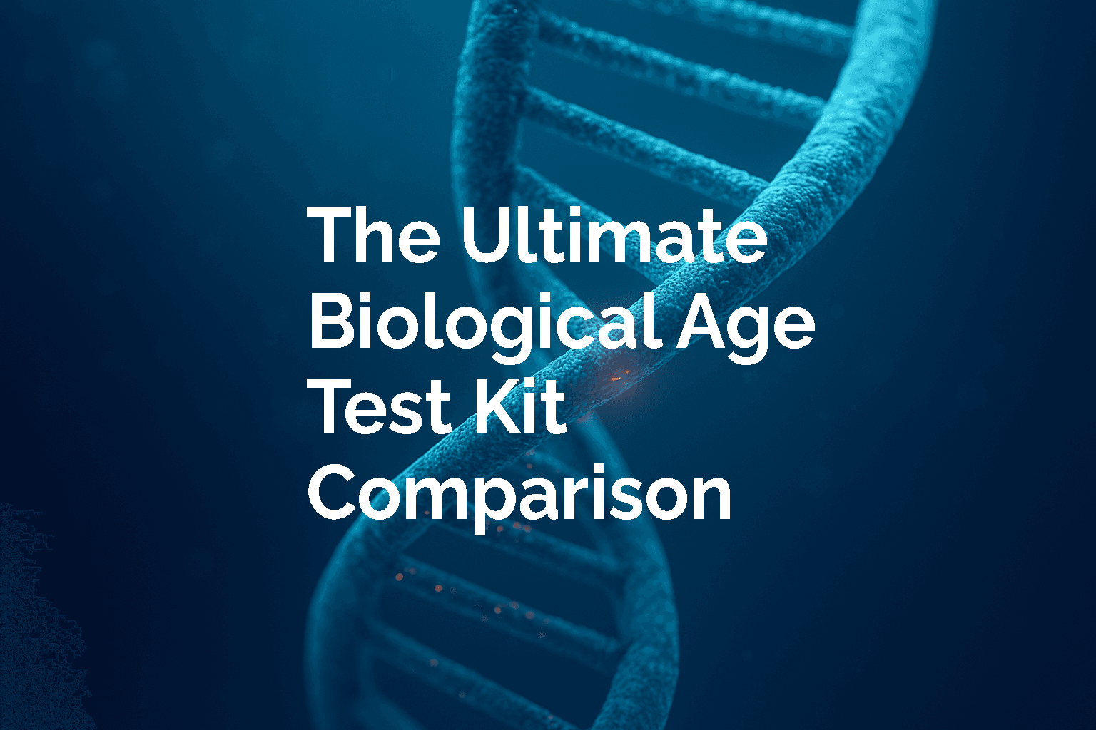 Biological Age Test Kit Comparison 2025 | Best Options