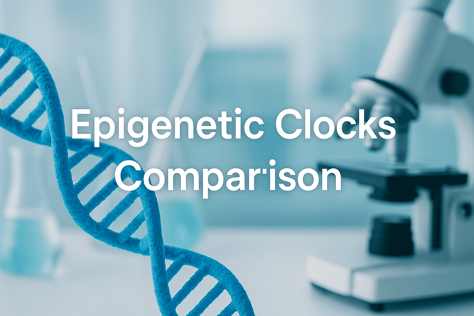 Epigenetic Clocks Comparison (2026): Which One Fits You Best?